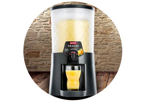 Machine HORECA pour jus de fruit